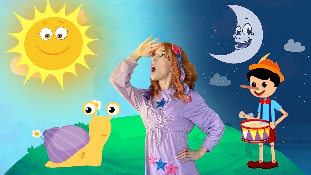 Mila Mola - Sol Solecito, Luna lunera 🌞🌛 (Video oficial) - YouTube