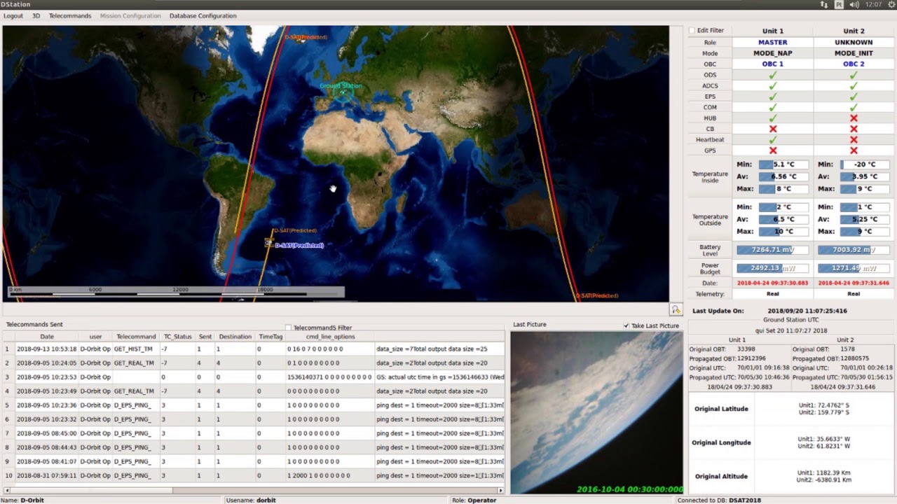 D-Orbit Mission Control Software - YouTube