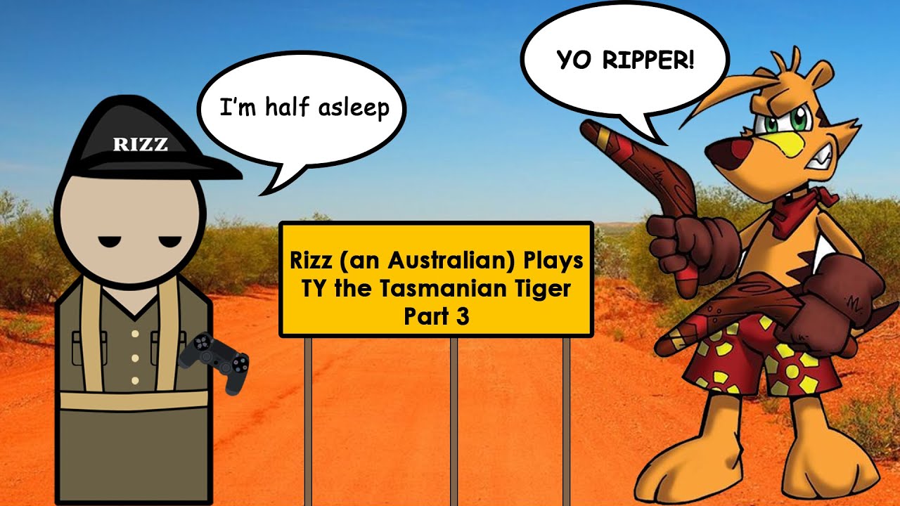 Rizz plays TY the Tasmanian Tiger Part 3 - YouTube