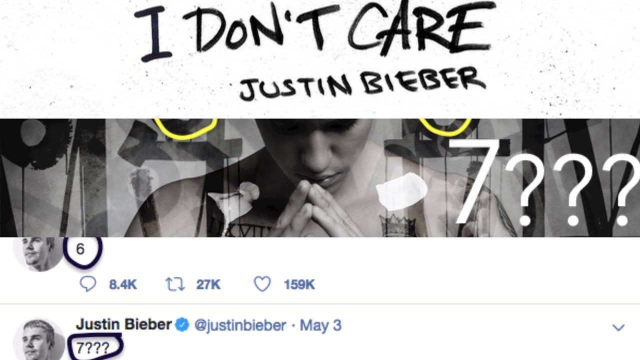I Dont Care Illuminati Exposed Justin Bieber loves 666 but not 7 (God ...