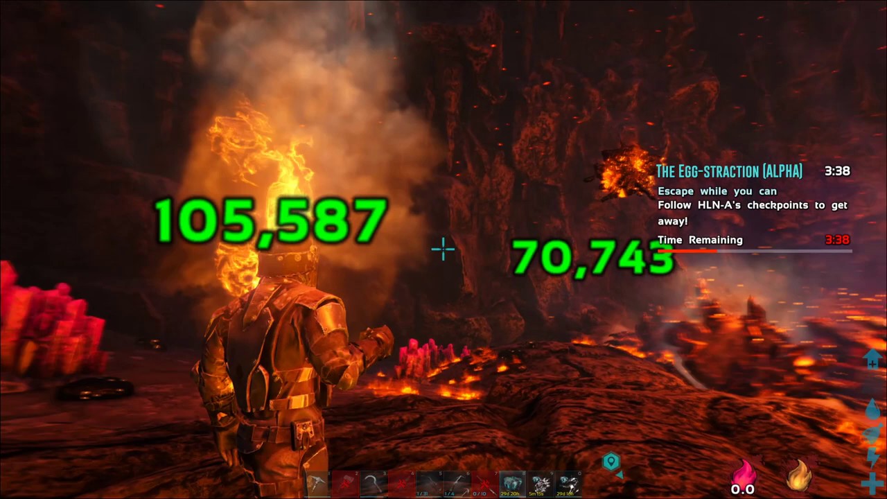 Game ARK Genesis Part 1 PB Free - #5. Map núi lửa NV tiếp tục và tìm ...