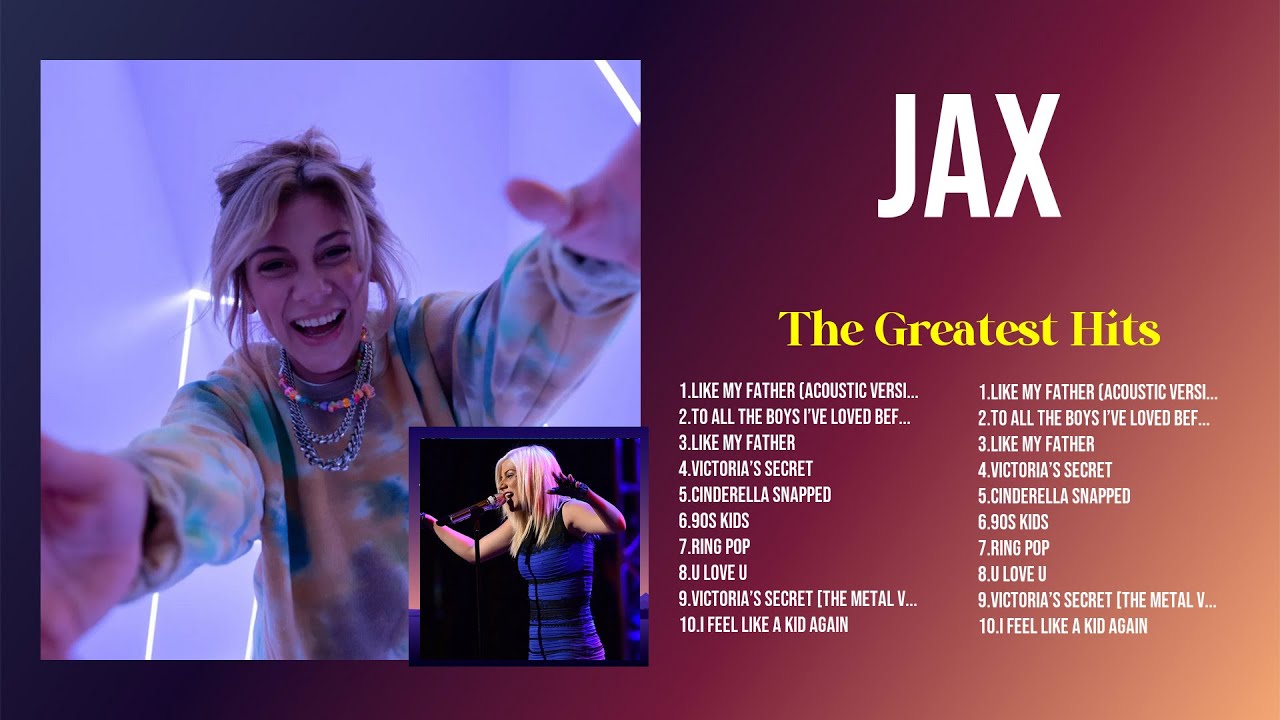 Jax 2024 MIX ~ Top 10 Best Songs ~ Greatest Hits ~ Full Album - YouTube