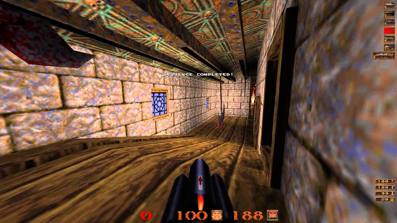 Quake Mission Pack: 2 Dissolution of Eternity - R1M7 Tomb of the ...