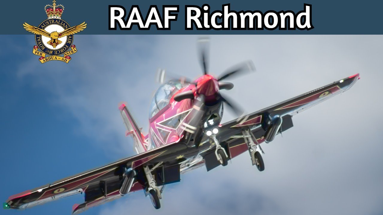 Unbelievable RAAF Roulettes feat. C-130 Hercules at RAAF Richmond - YouTube