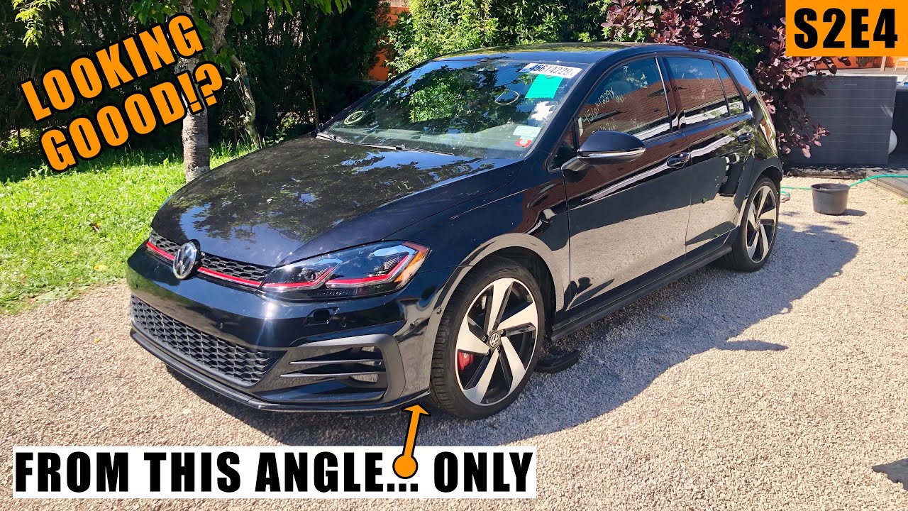 Rebuilding a WRECKED 2019 VW GOLF GTI Mk 7.5 - Part 4 - YouTube