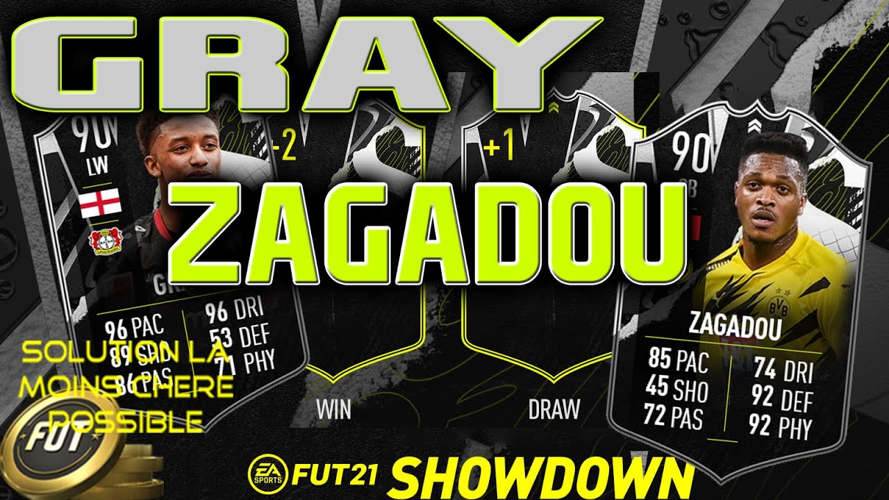 DCE ZAGADOU + GRAY | SHOW | SOLUTION SBC LA MOINS CHERE POSSIBLE | PACK ...