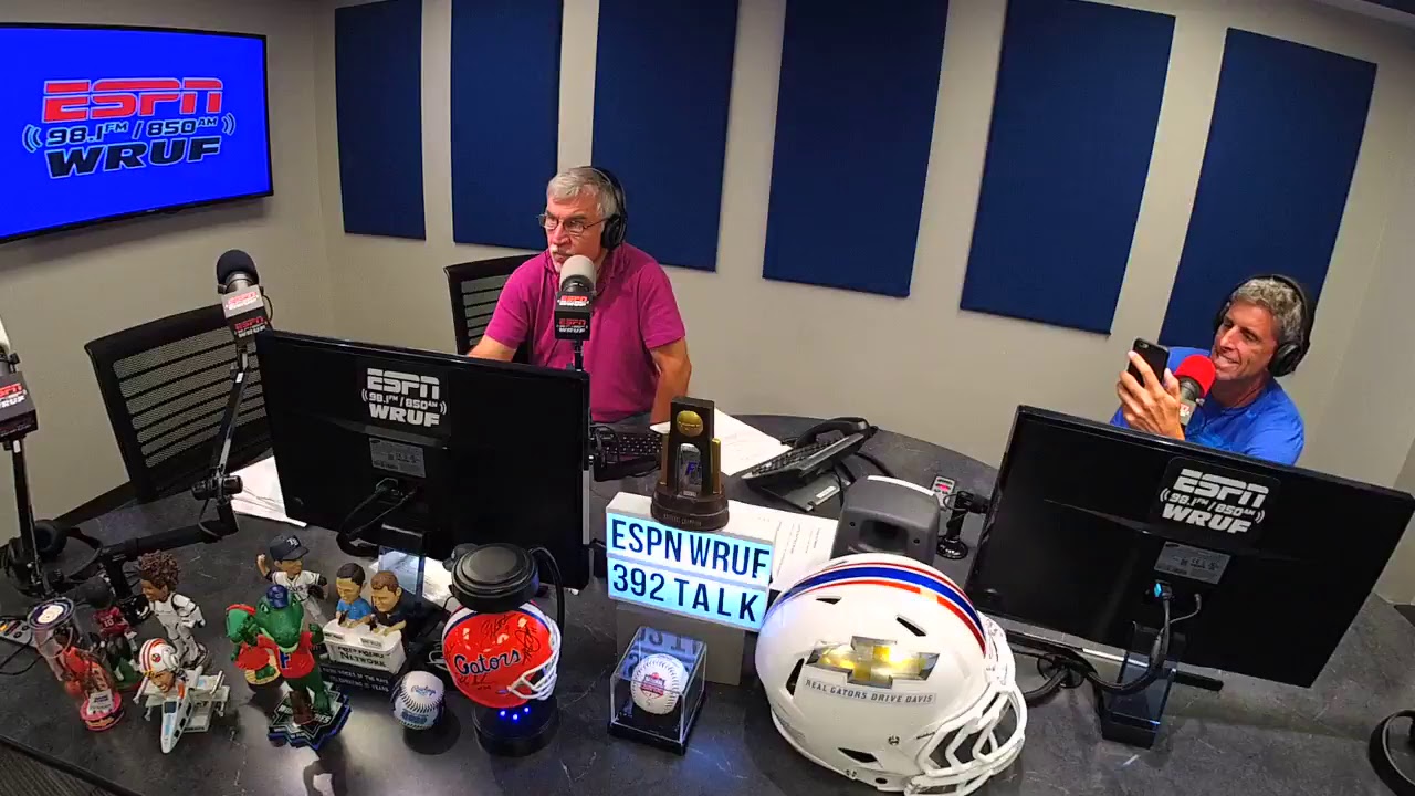 ESPN 98.1 FM 850 AM WRUF Gainesville, FL Live Stream - YouTube