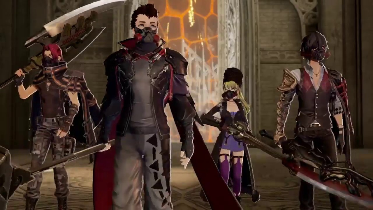 Code Vein: Successor of the Ribcage + Cutscenes - YouTube
