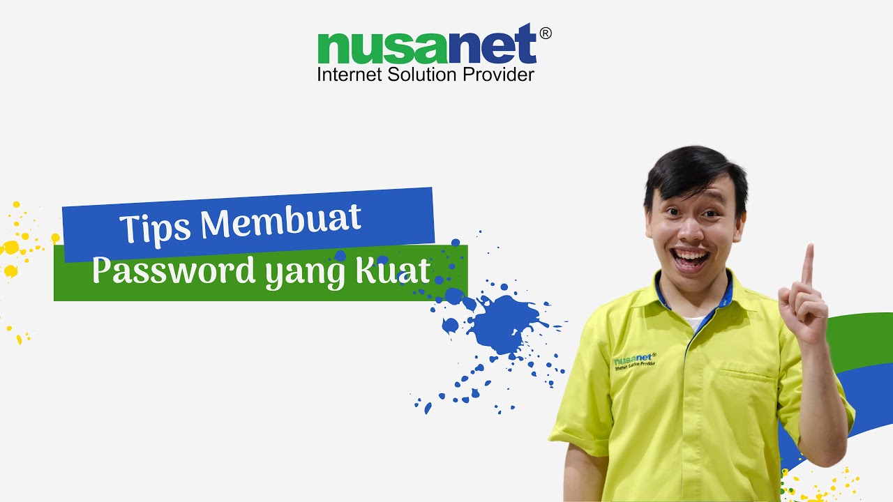 Tips Membuat Password Yang Aman dan Kuat - YouTube