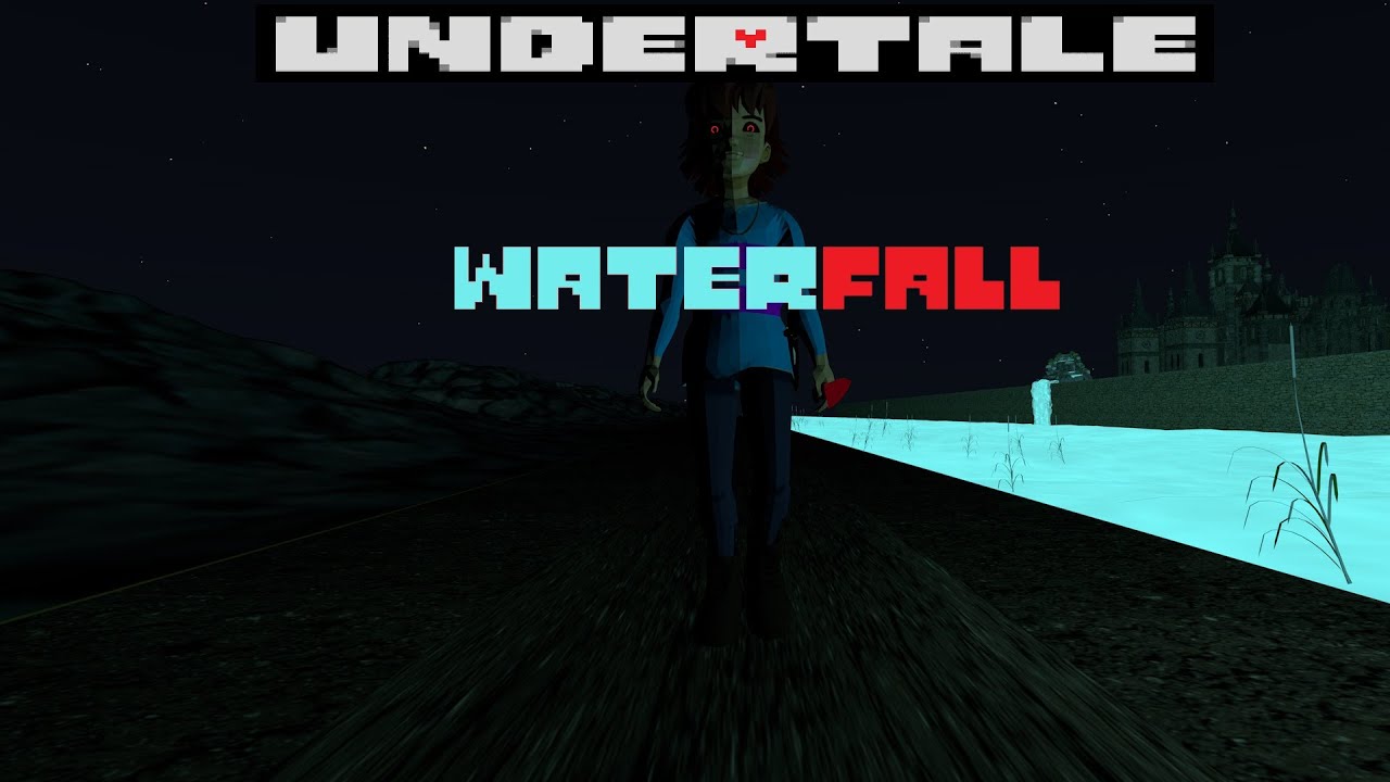 Undertale - Waterfall - YouTube
