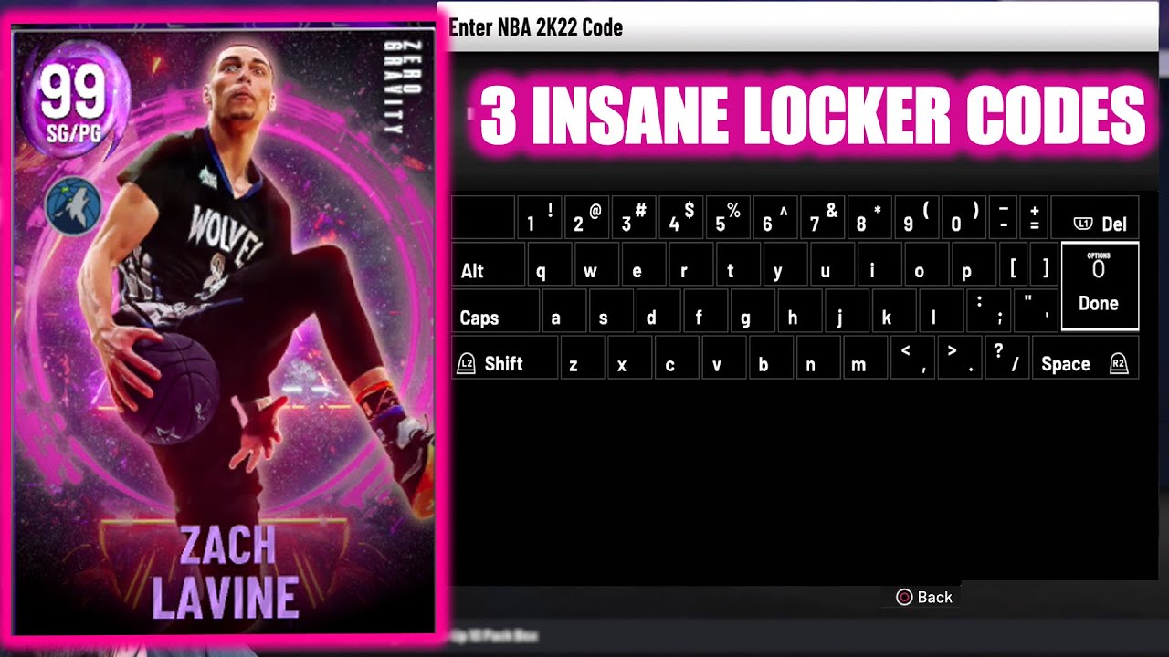 3 INSANE ACTIVE LOCKER CODES IN NBA 2K22 MY TEAM! - YouTube