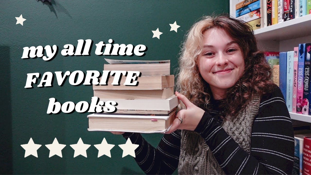 my favorite books of all time 📚 - YouTube