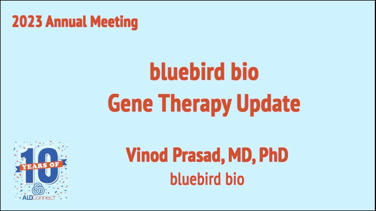 bluebird bio – Gene Therapy Update - YouTube