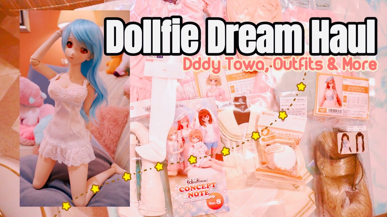 Livestream Dollfie Dream Doll Haul Warning Doll Nudity Youtube