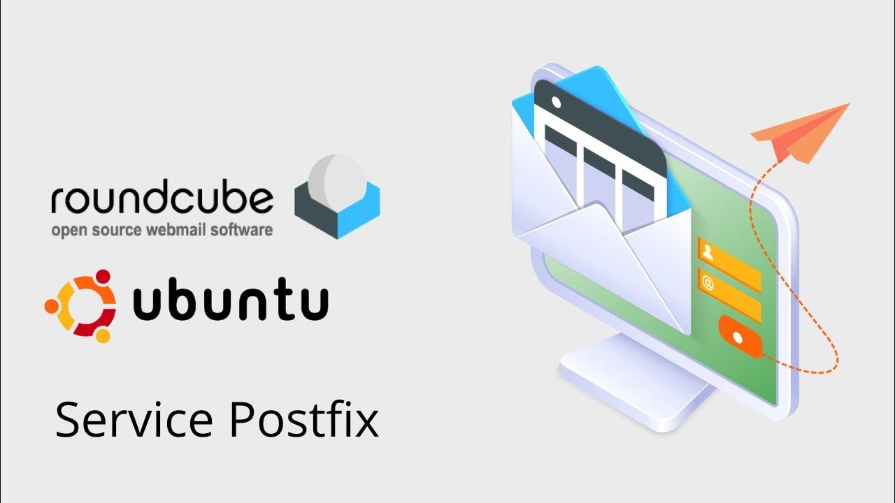#6 Roundcube Ubuntu - Configuration du service postfix - YouTube