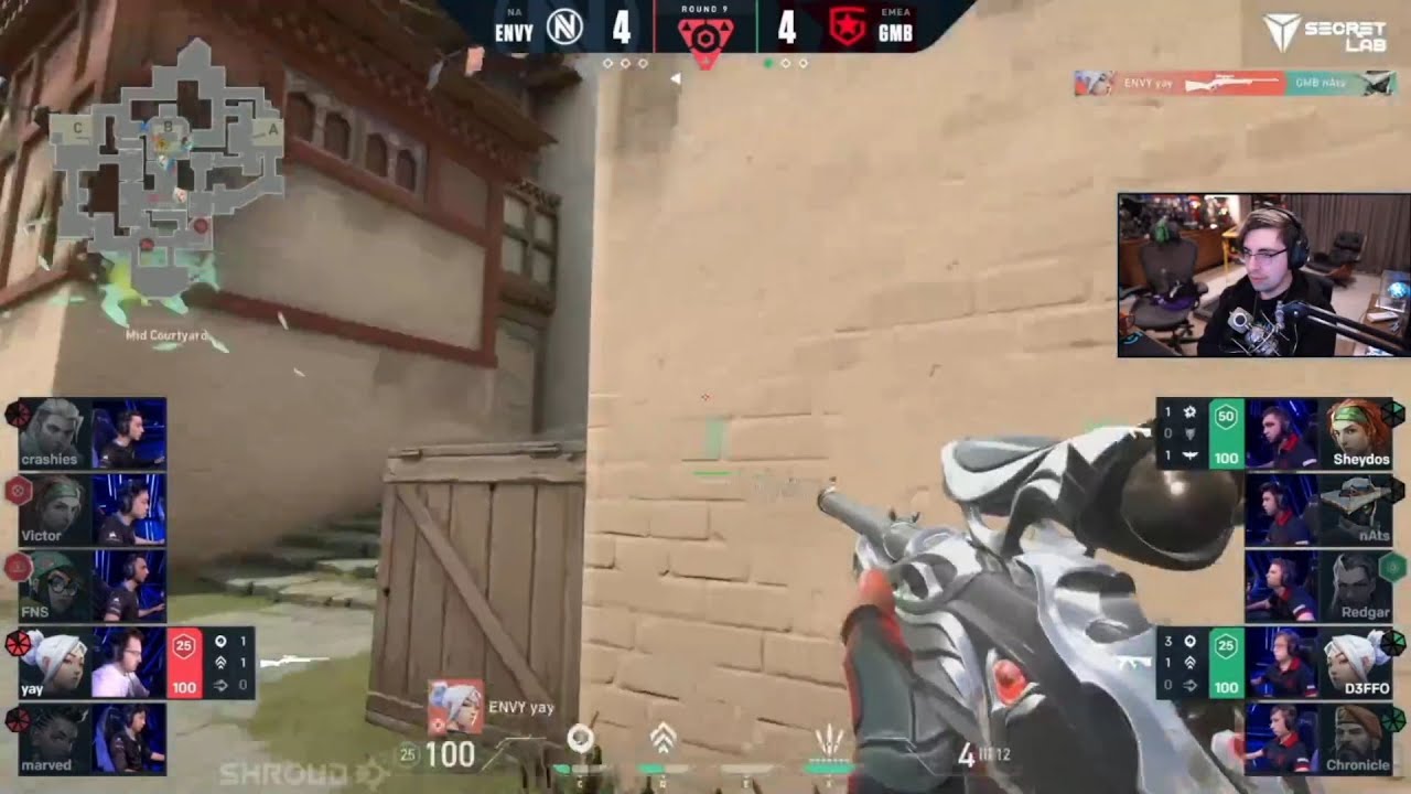 Breathtaking 3k Marshal CLUTCH from EL Diablo (ENVY YAY) - YouTube