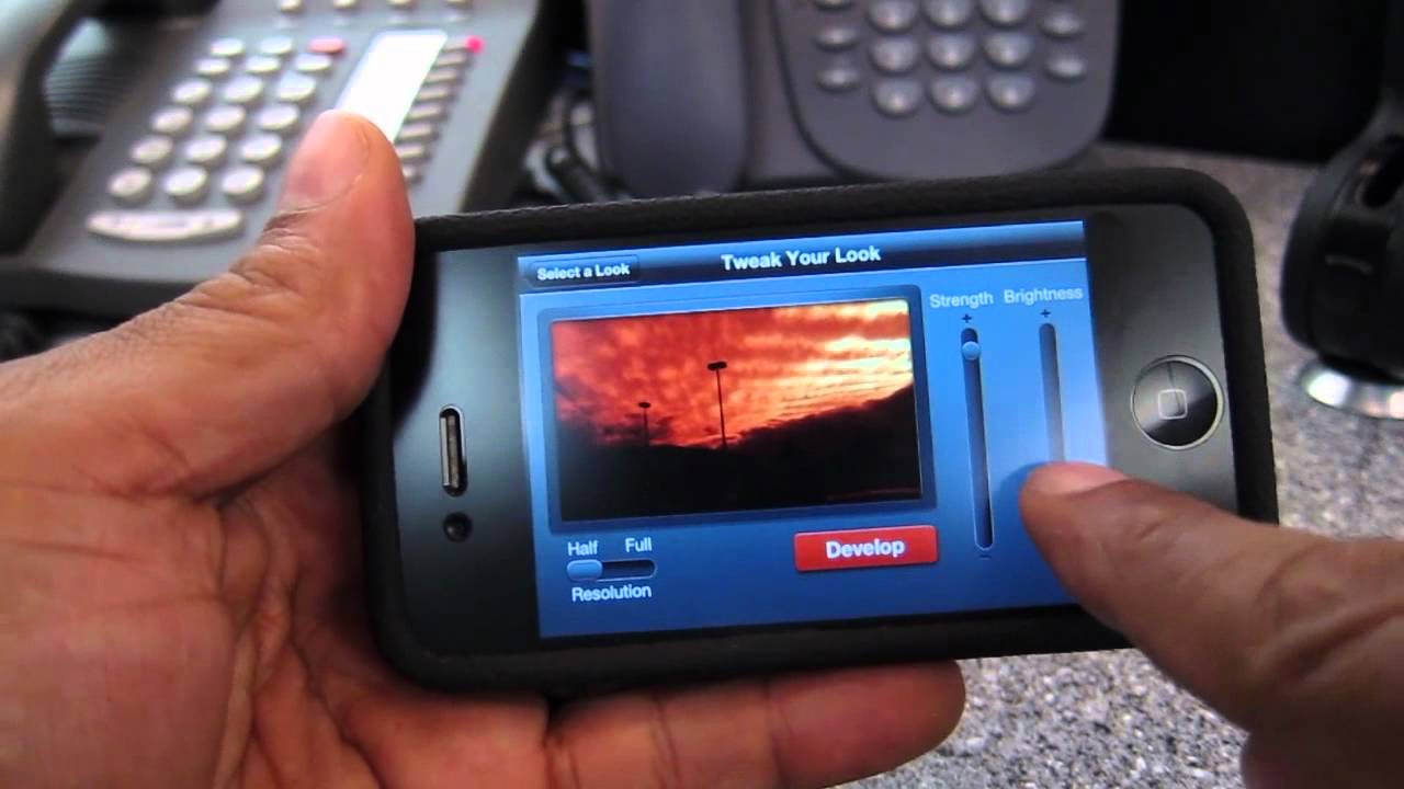 Best iPhone App - MAGIC BULLET MOVIE LOOKS - Review - YouTube