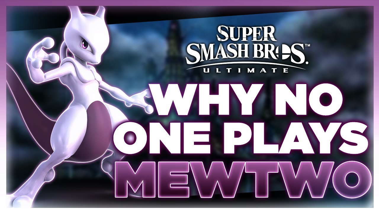 Mewtwo Smash Bros