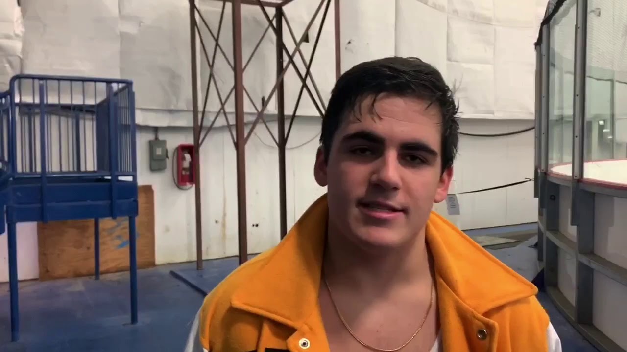 Nick Colao, St. John Vianney, Player Interview - YouTube
