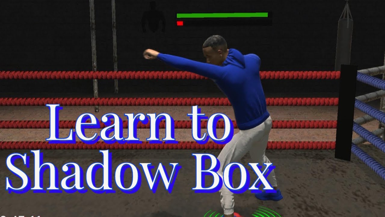 Bloody Knuckles Street Boxing, shadow boxing training - YouTube
