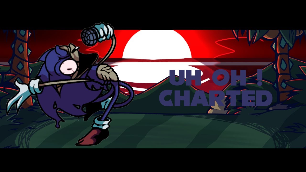 Uh Oh ! (Awemixed) charted - FNF Vs Sonic EXE - YouTube