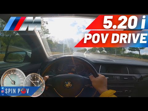 2014 BMW 5.20 - POV Test Drive