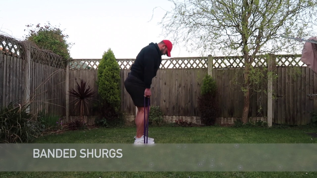 Banded shrugs - YouTube