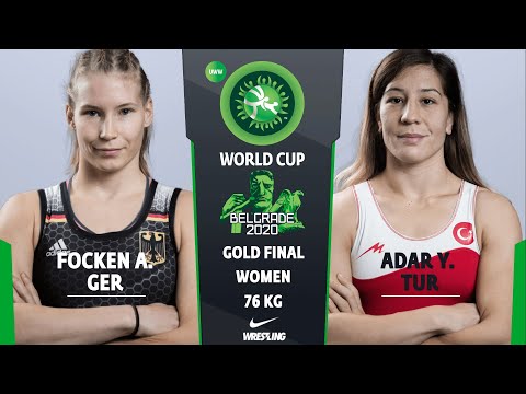 GOLD WW - 76 kg: A. ROTTER FOCKE (GER) v. Y. ADAR (TUR)