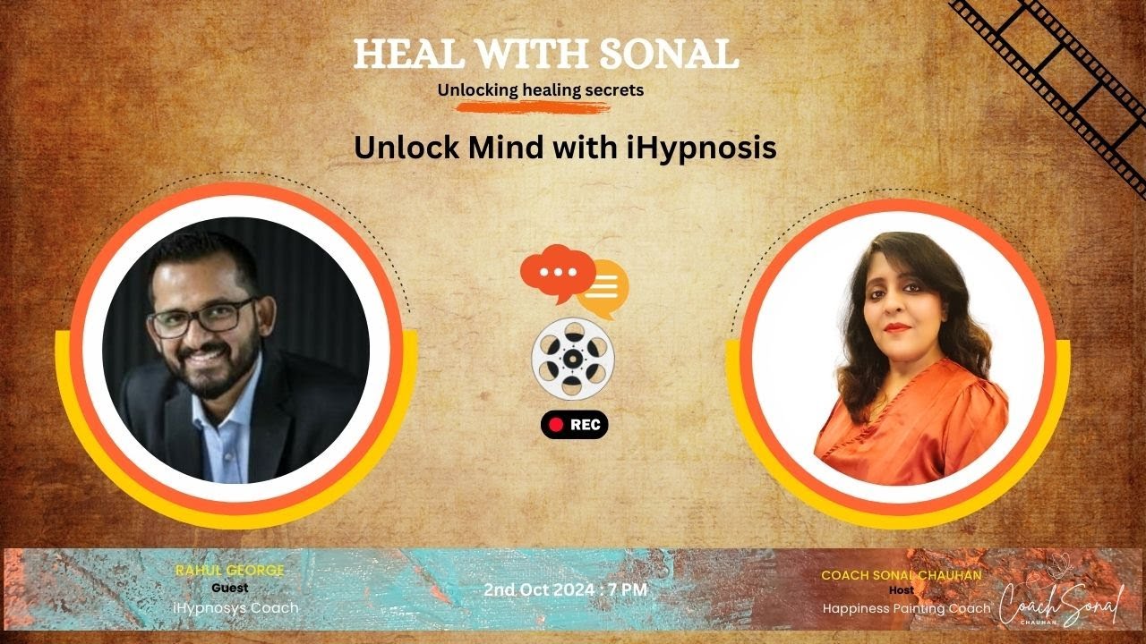 Unlocking Mind with iHypnosys - Interview with Rahul George - YouTube