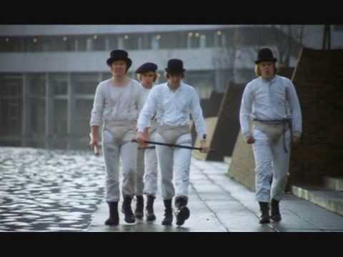 Clockwork Orange - Inspiration Scene - YouTube