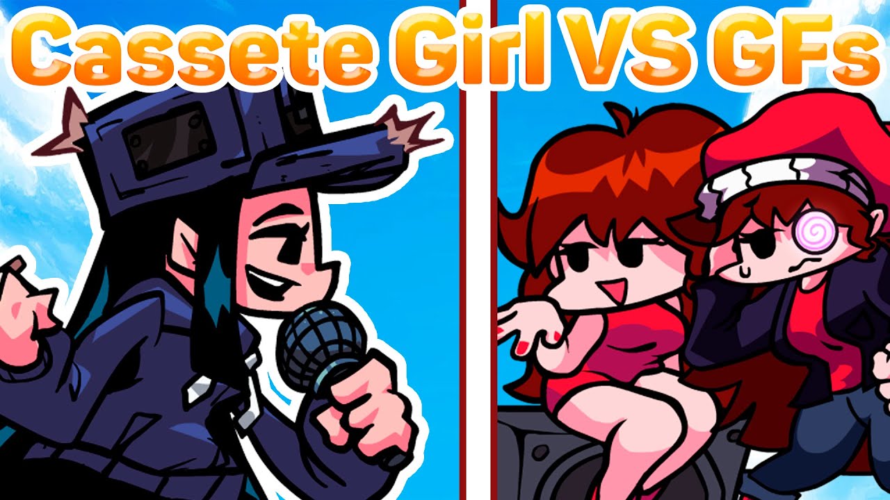 Friday Night Funkin' - Kaboom Kasual Mix | VS GFs (FNF Mod Hard/FNF ...