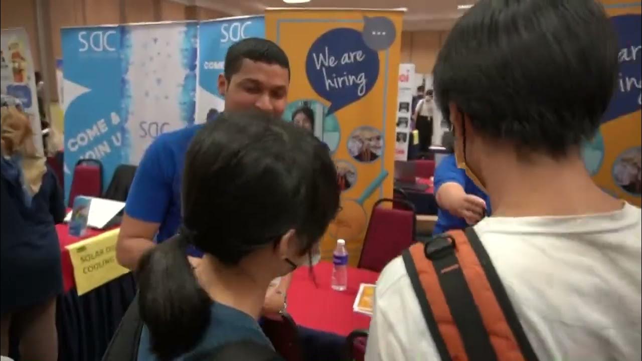 UTAR Career Day 2023 at Sungai Long Campus (Highlights) - YouTube