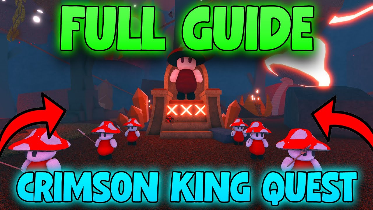 How to do the CRIMSON KING QUEST in Fisch – How to Get the Evil Sigil ...