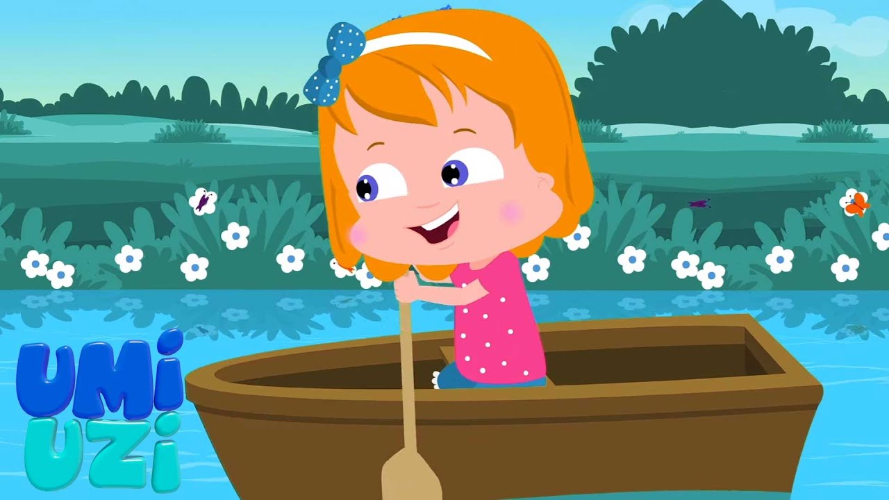 Reme Reme Reme Seu Barco e Mais Rimas Para Crianças - Umi Uzi - YouTube
