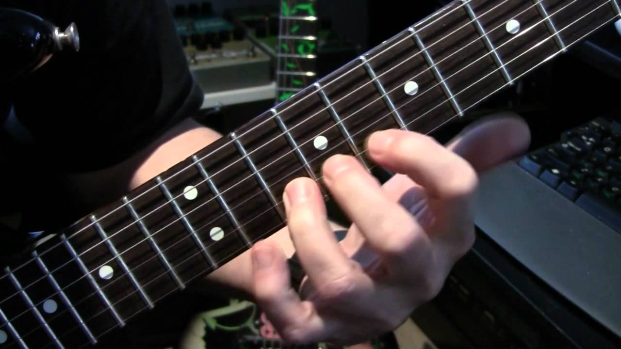 Effectology Vol.25 Recreate Blade Runner on guitar Bill Ruppert Electro ...