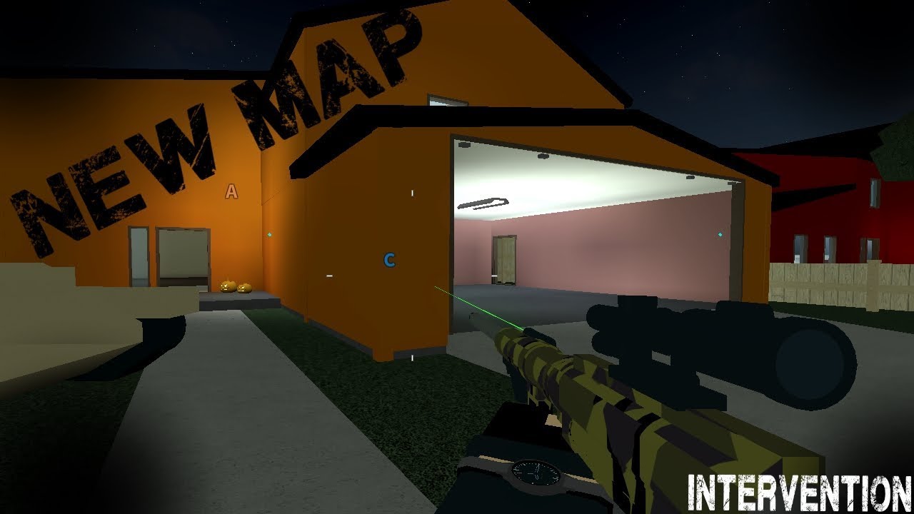 Roblox: Phantom Forces 2 NEW MAPS! + Intervention - YouTube