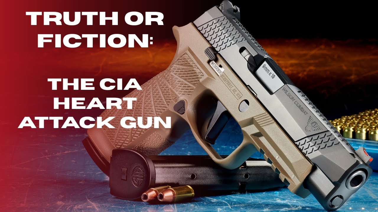 The gun that caused heart attacks: The story of the CIA heart attack ...
