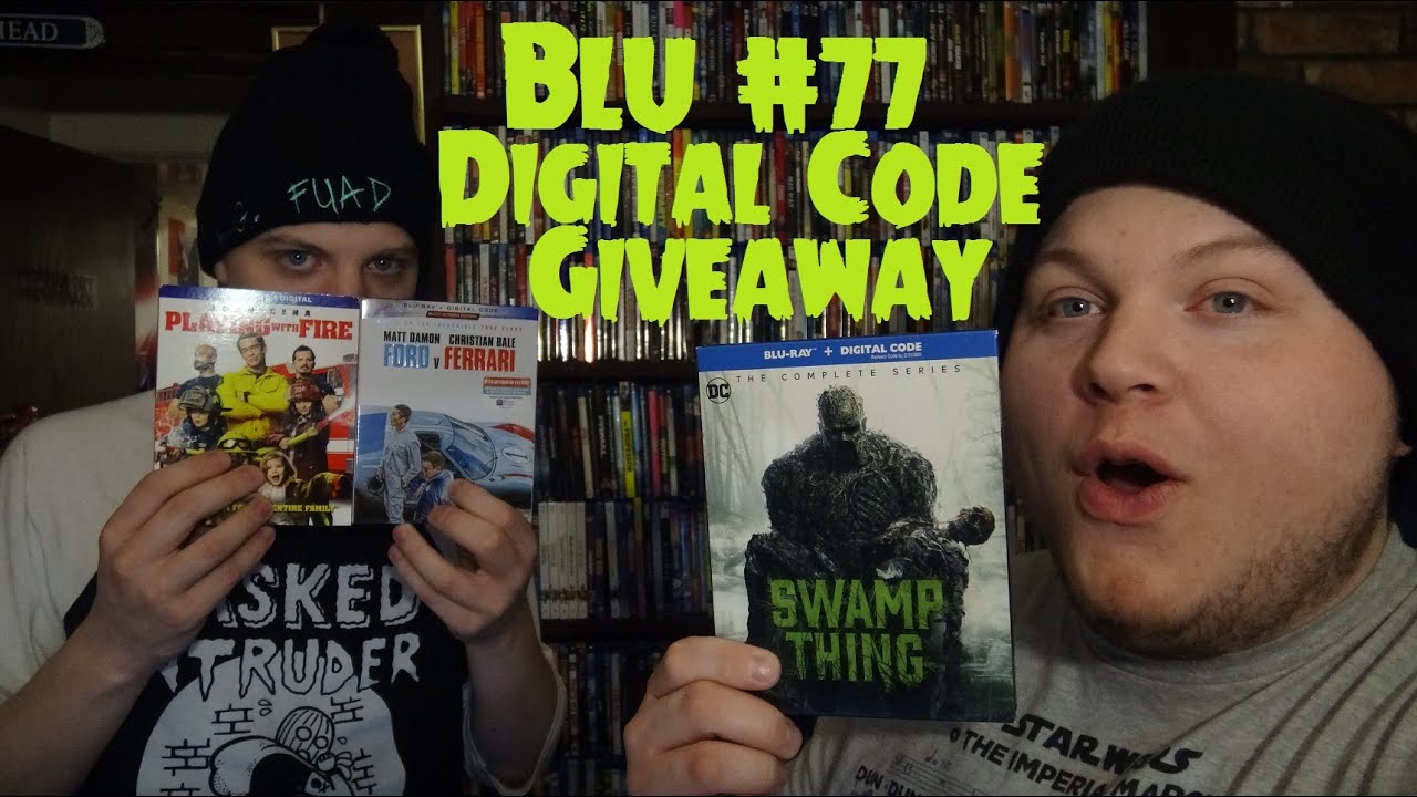 Blu #77 Digital Code Giveaway | Punk Rock Blu's - YouTube