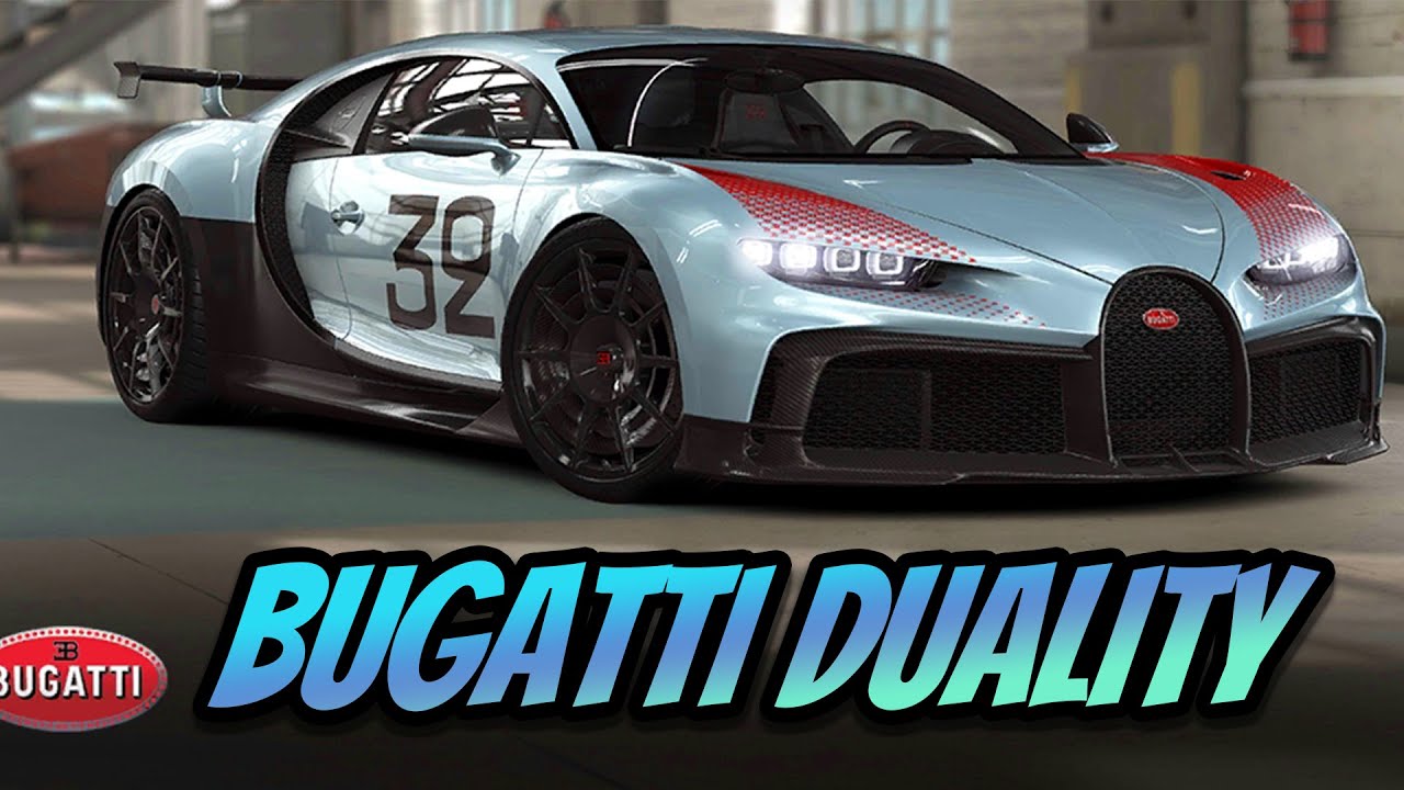 CSR Racing 2 | Bugatti Pur Sport Duality Evo - YouTube