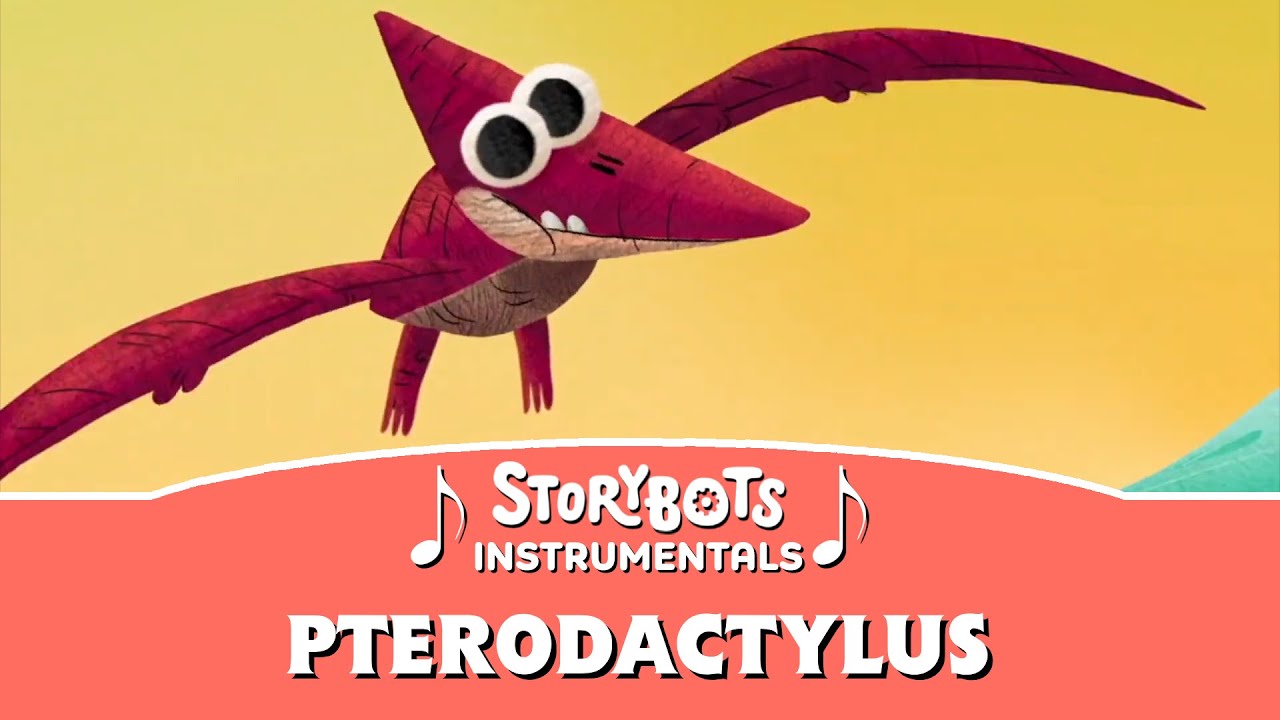 Pterodactylus (Instrumental) | StoryBots - YouTube