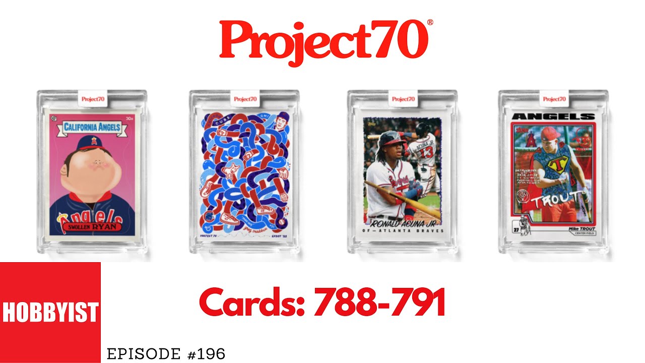 Topps Project 70 - Cards: 788 - 791 - YouTube