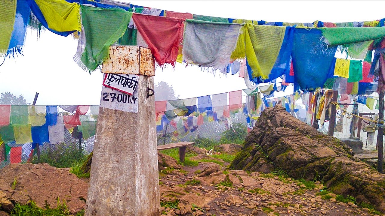 Phulchowki Ko Dada Ma | Top of Phulchoki | Monsoon Walkthrough - YouTube