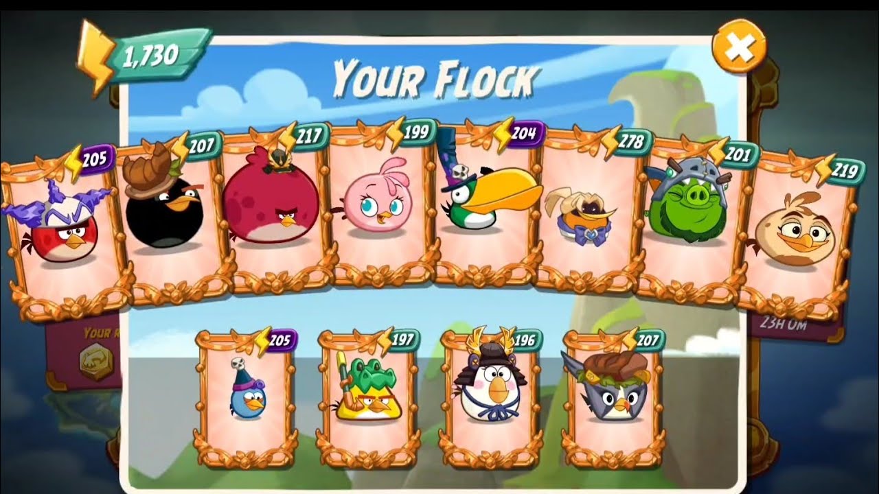 Angry Birds 2 Mighty Eagle Bootcamp 27 Oct 2023 Without Extra Birds 11