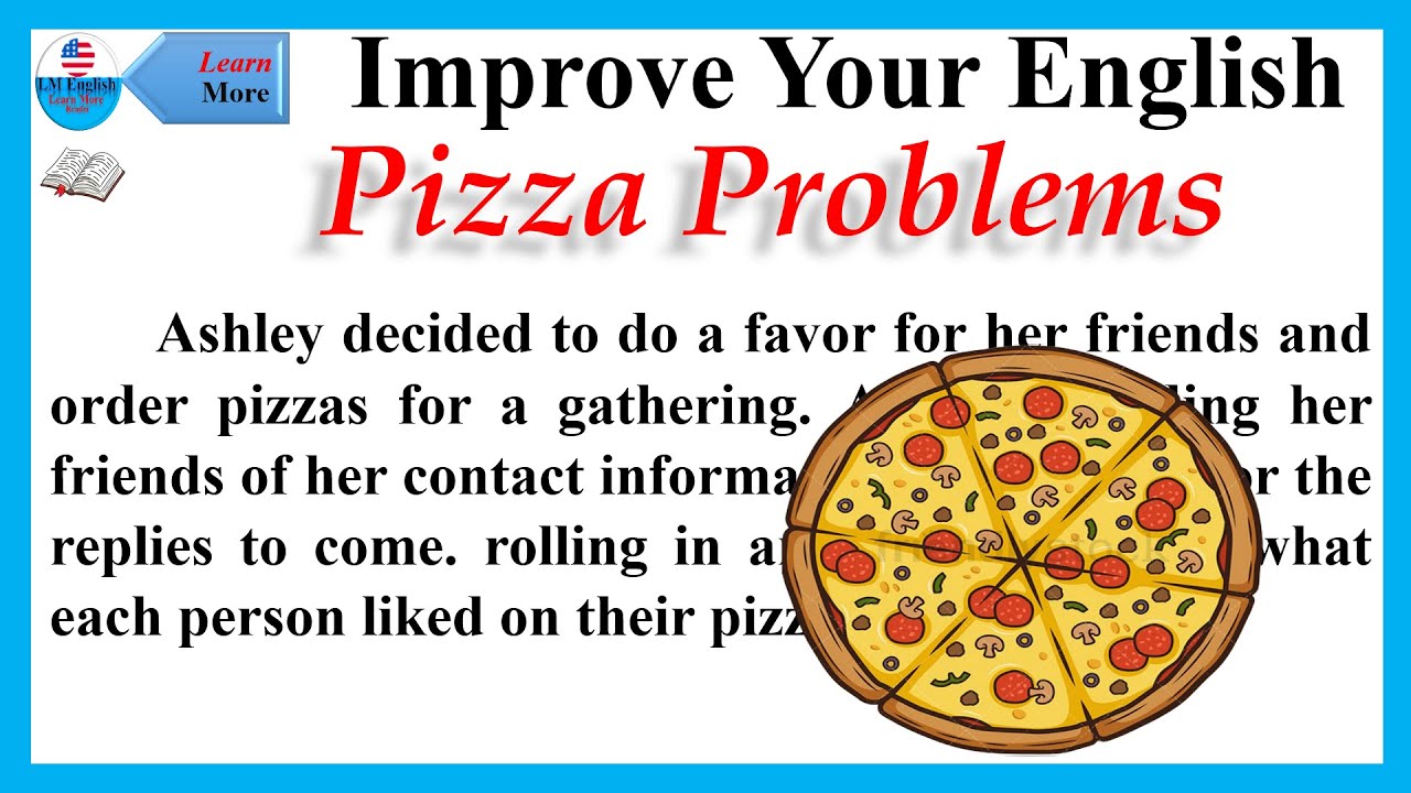 Pizza Problems | O/L English Final Seminar | Easy Tips & Tricks - Part ...