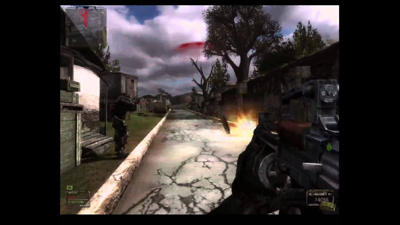 Gameplay - Stalker Shadow of Chernobyl - Killing Lukash Part 1 ...