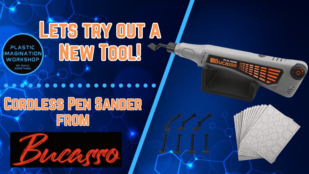 Cordless Pen Sander from Buccasso - New Tool Review! - YouTube