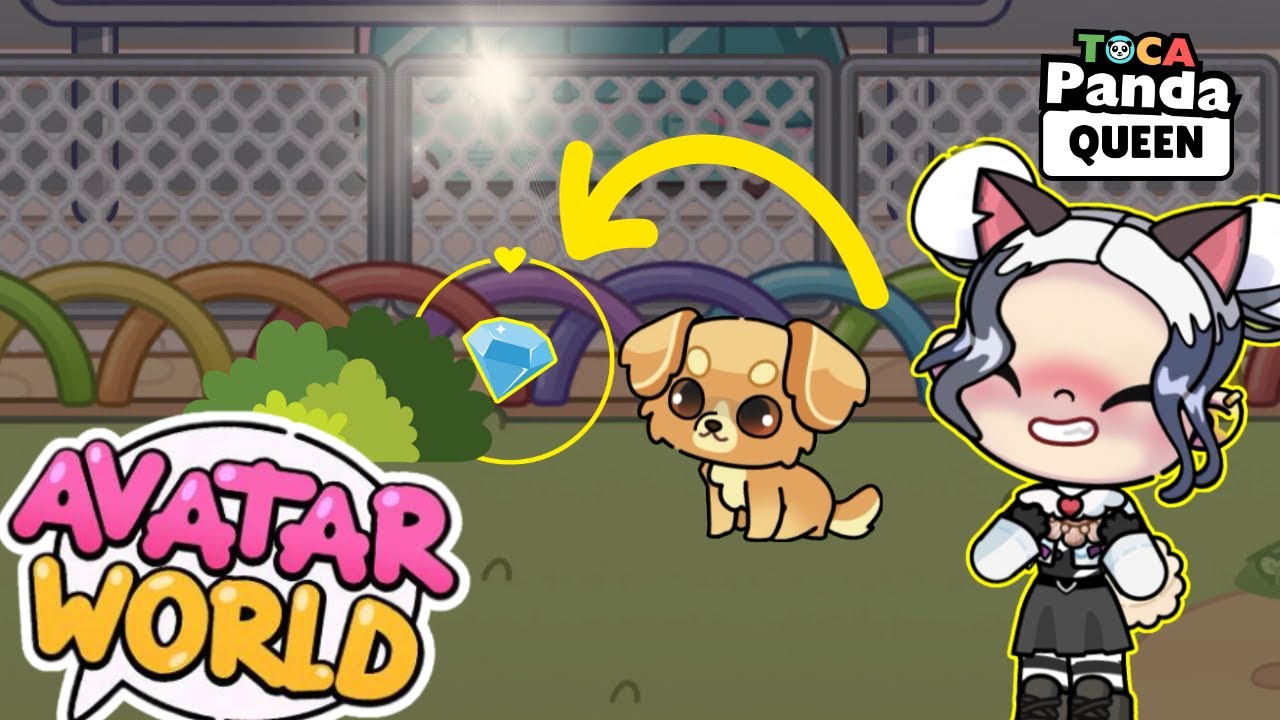 WOW! I FOUND ALL THE SECRETS IN THE PETS STORE / AVATAR WORLD - YouTube