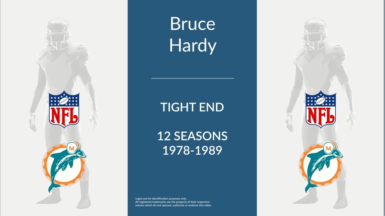 Bruce Hardy: Football Tight End - YouTube