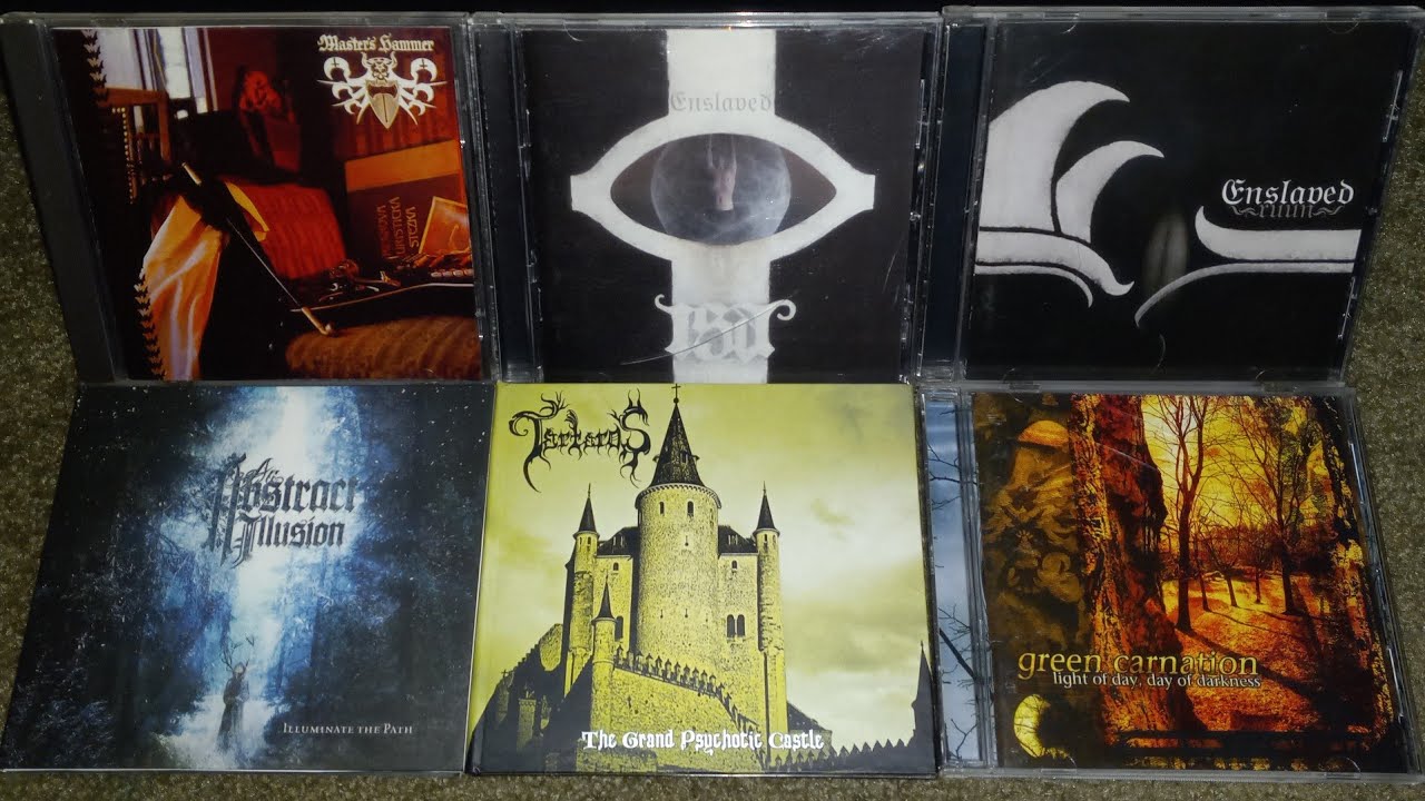 10 Beautiful, Unique & Dark Progressive Metal & Black Metal Albums From ...