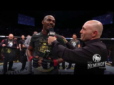 UFC 232: Octagon Interview with Jon Jones